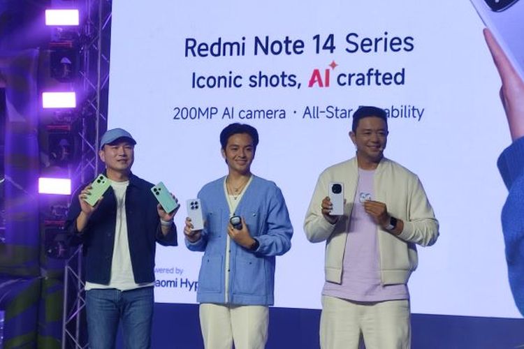 Intip Harga Xiaomi Redmi Note 14 Series yang Baru Saja Diluncurkan ...