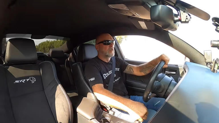 Dodge Won't Make A Manual Hellcat, So One Enterprising Fan Did