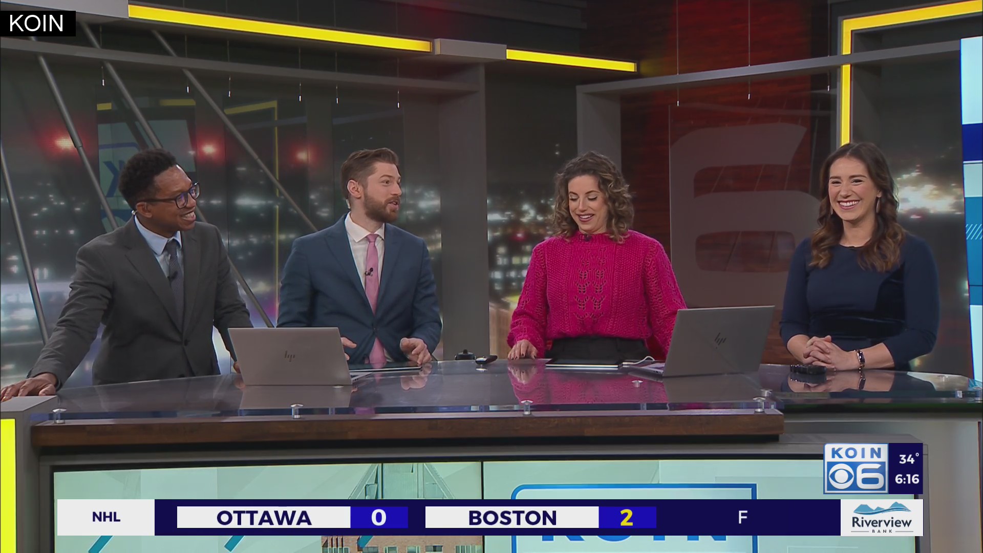 KOIN 6 morning weather update: Sunshine returns all weekend long!