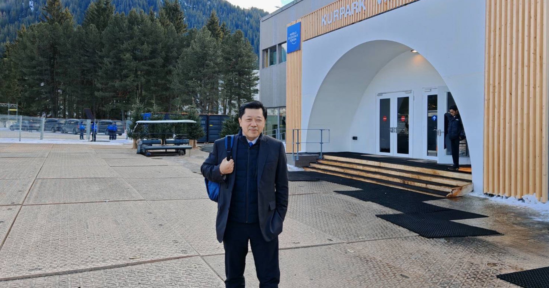 นายศุภชัย เจียรวนนท์ ชูบทบาทไทยบนเวที WEF 2025 ย้ำ AI และพลังงานสะอาด ...