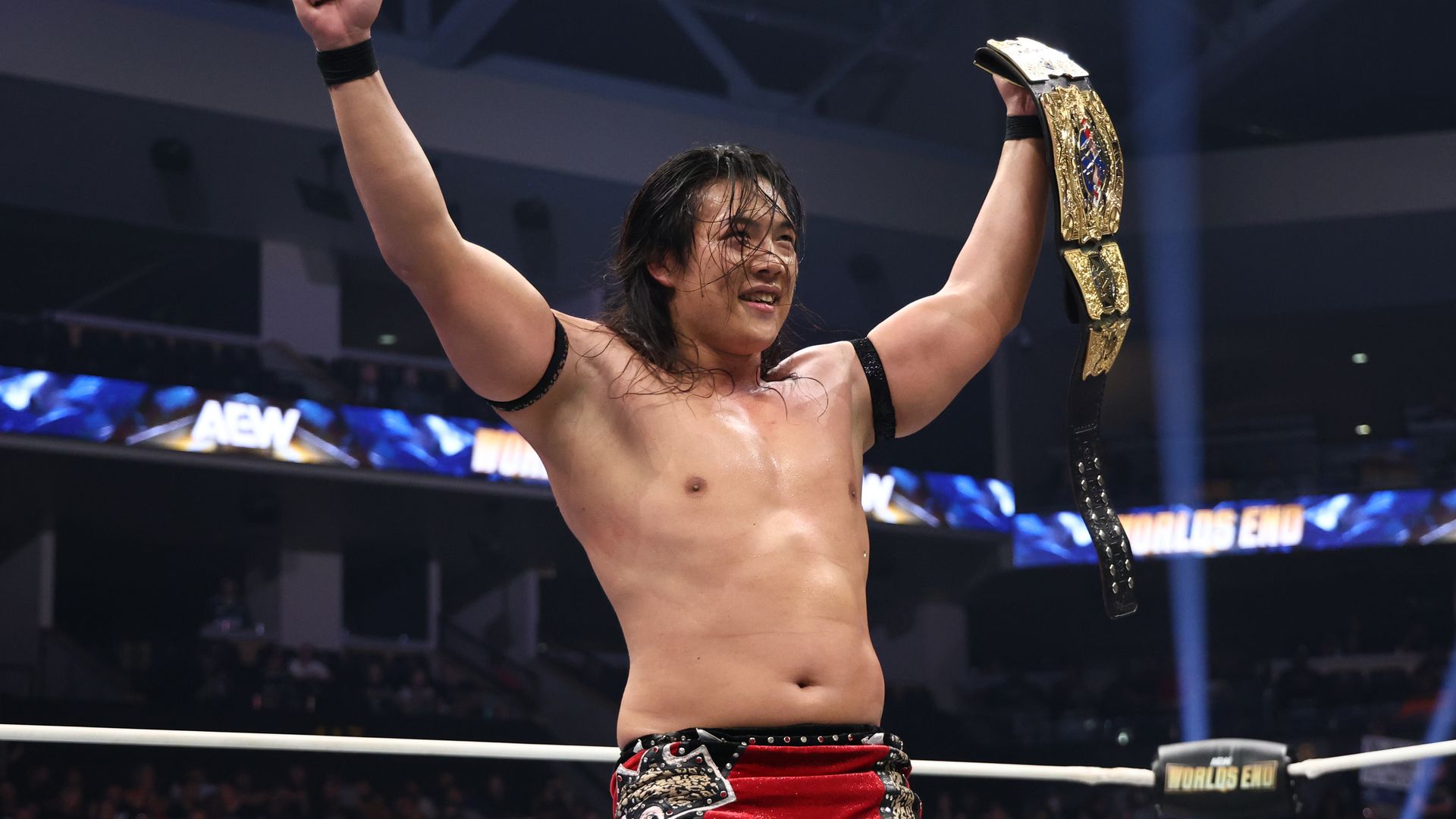 Konosuke Takeshita’s next AEW International title matchup is a good one