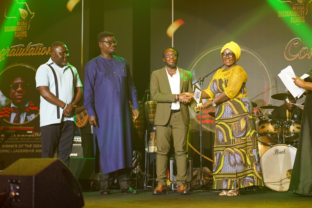 Dr. Prince Alvin Kwabena Ansah and Ghana Link recognised for Leadership ...
