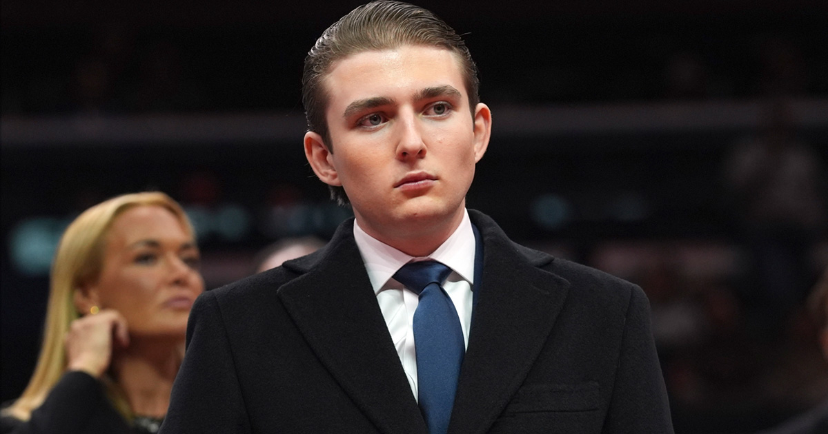 Så är Barron Trumps personlighet