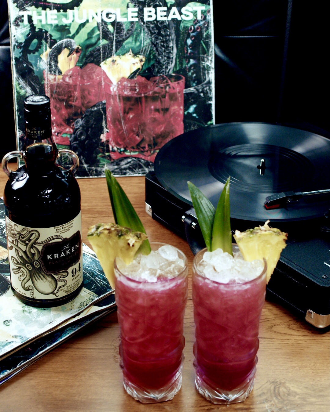 We love these spiced rum cocktails for embracing your dark side