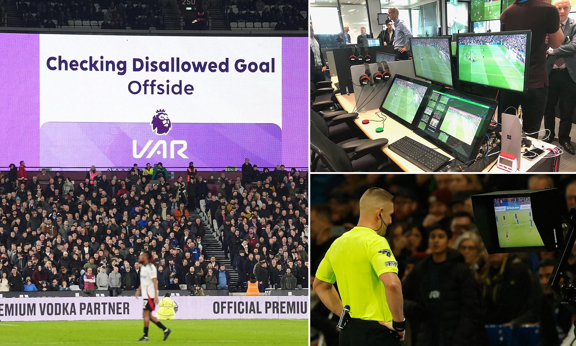 Premier League fan groups of all 20 clubs visit VAR headquarters to ...