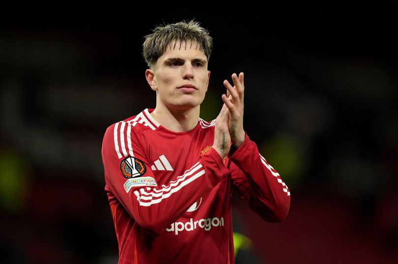 Gamble transfer, £112m problem, Amorin stance -Alejandro Garnacho's Man ...