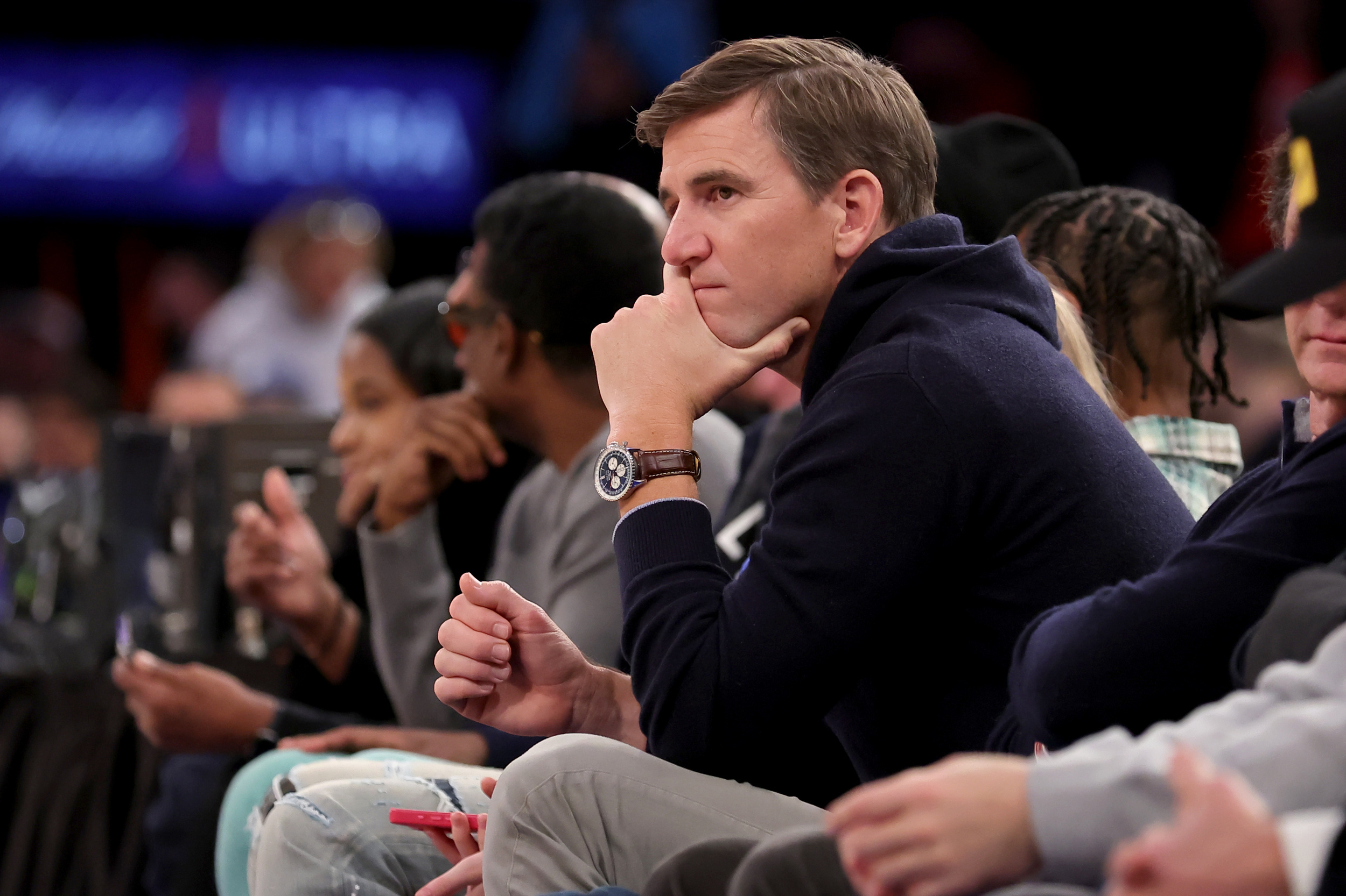 Eli Manning offers services to Giants for 2025 NFL Draft