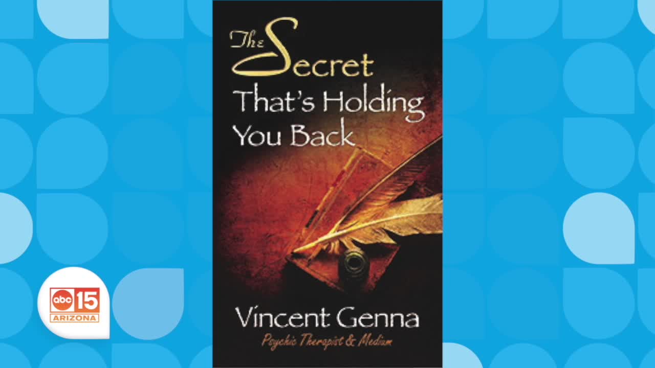 Author Vincent Genna discusses his book, The Secret That’s Holding You Back