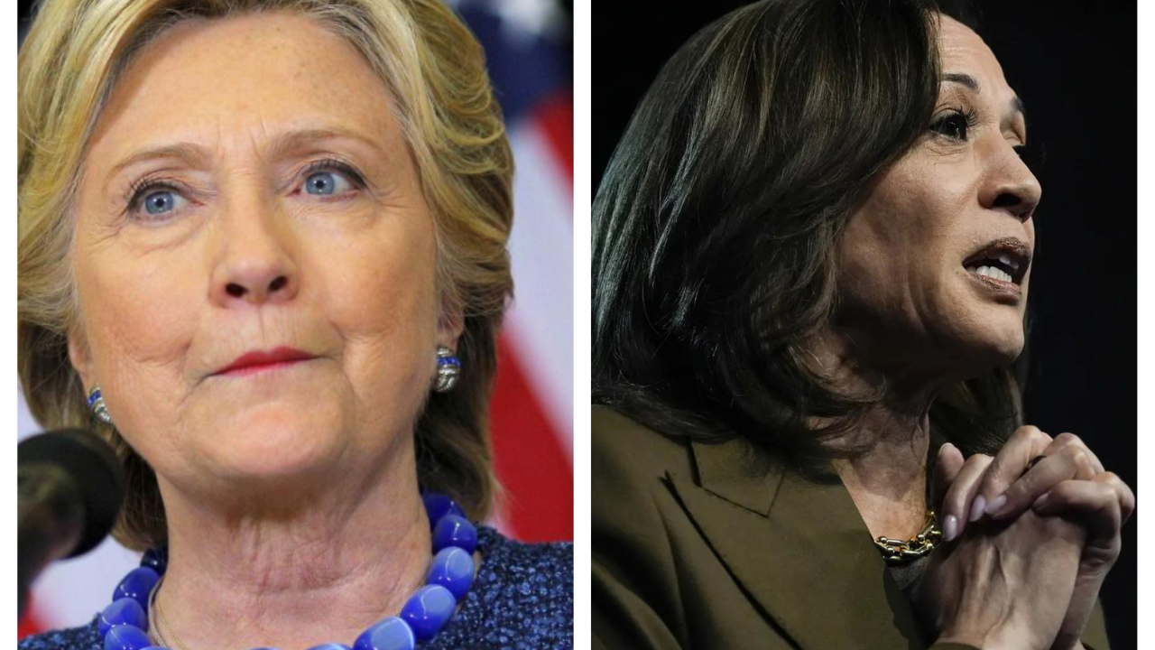 Former VP Kamala Harris takes Hillary Clinton's help on what to do next ...