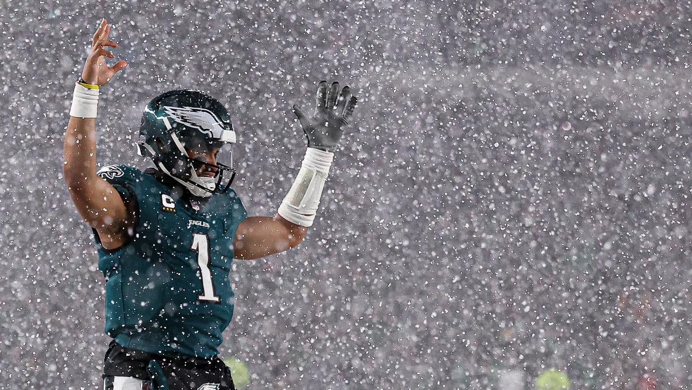 2025 NFL playoff bracket: Betting picks, predictions, odds for AFC, NFC ...