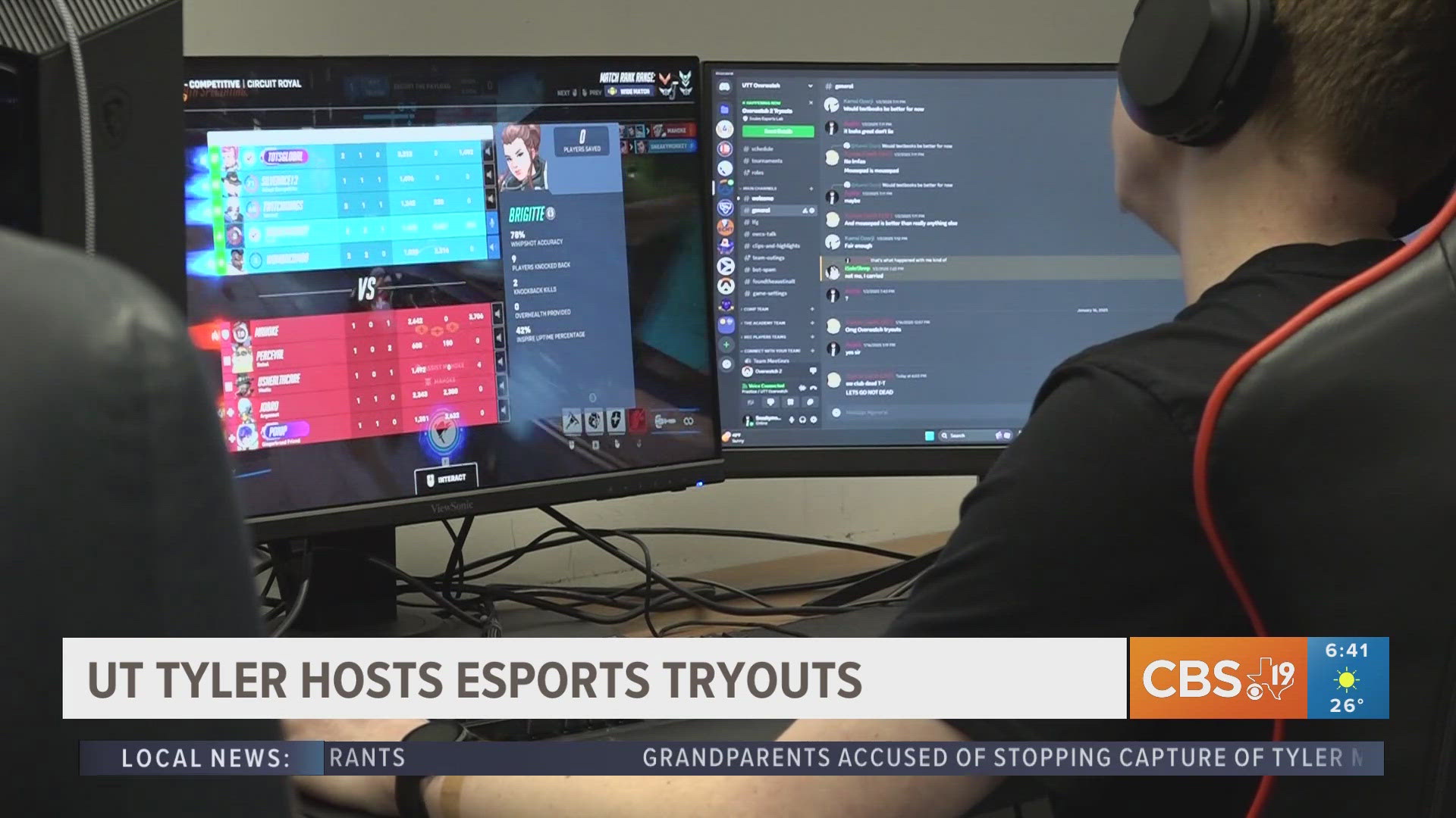 UT Tyler hosts esports tryouts, highlighting leadership and teamwork