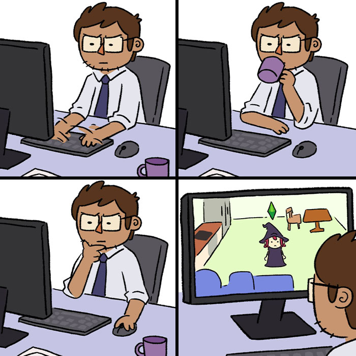 “Clueless Hero”: 18 Hilariously Accurate Gamer Comics Created By These ...