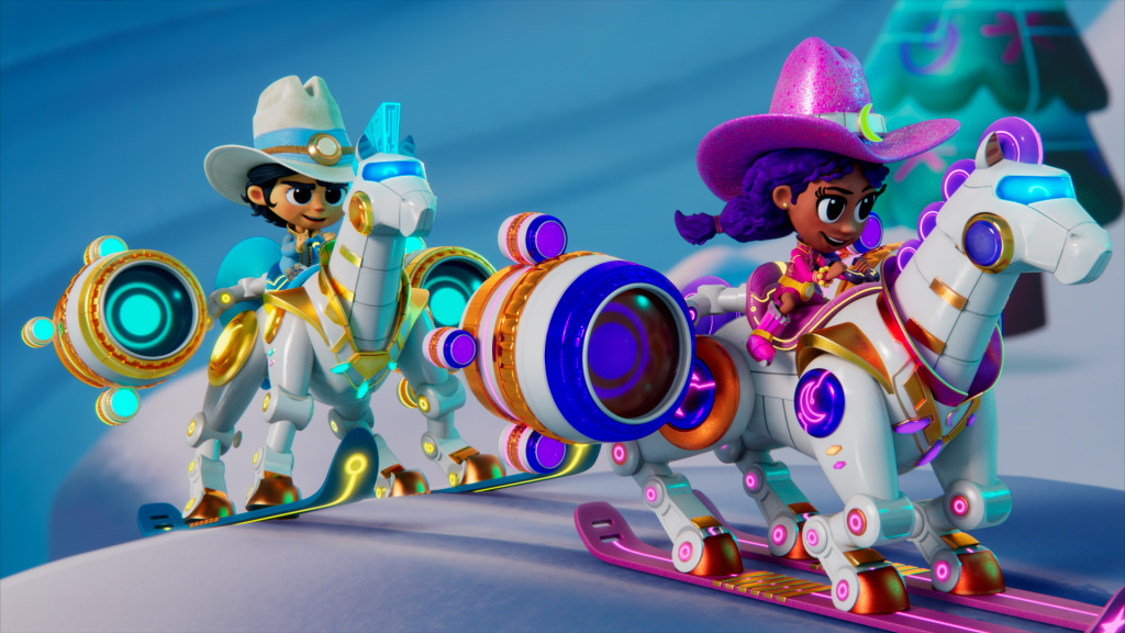 Nickelodeon Rides With ‘Kid Cowboy,' Its First Original Animated Series ...