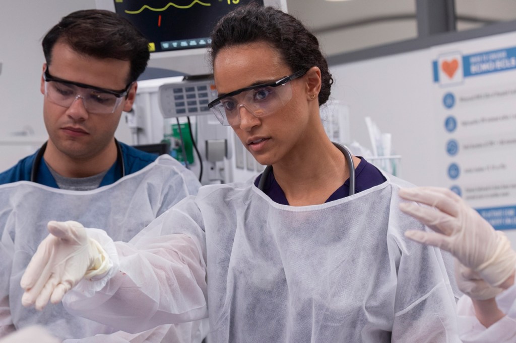 ‘The Pitt’ Cast Guide: From Noah Wyle to Shawn Hatosy, Meet the Doctors ...