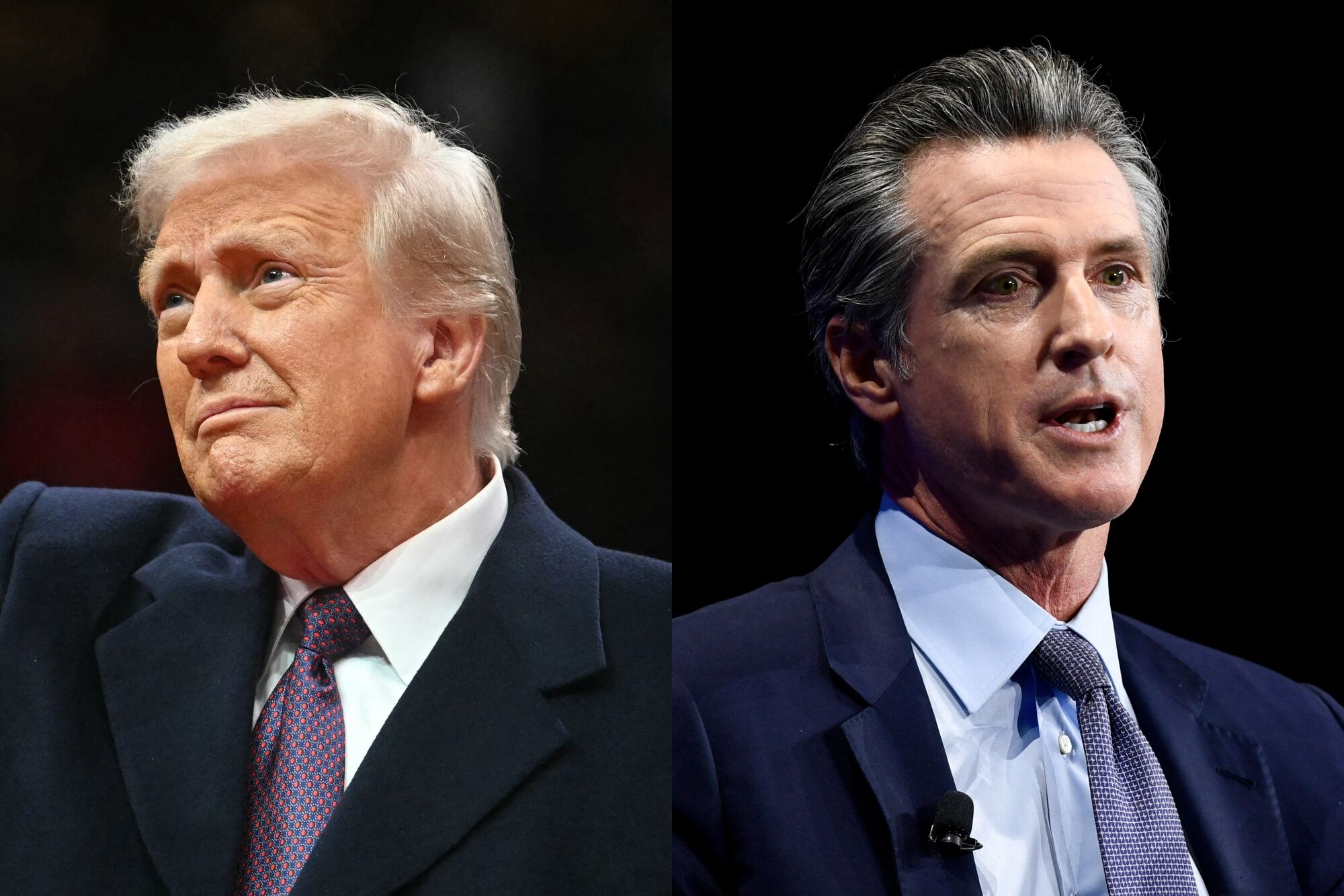 Trump Heads to LA After Attacking Newsom’s Wildfire Response