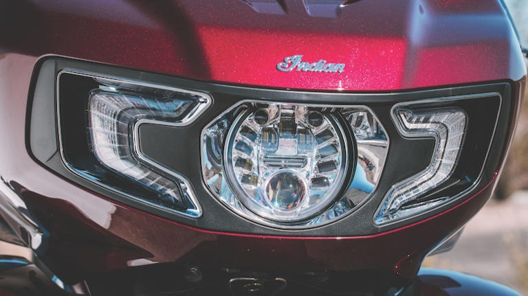 Indian's All New V-Twin Engine Delivers 126HP And Even More Torque