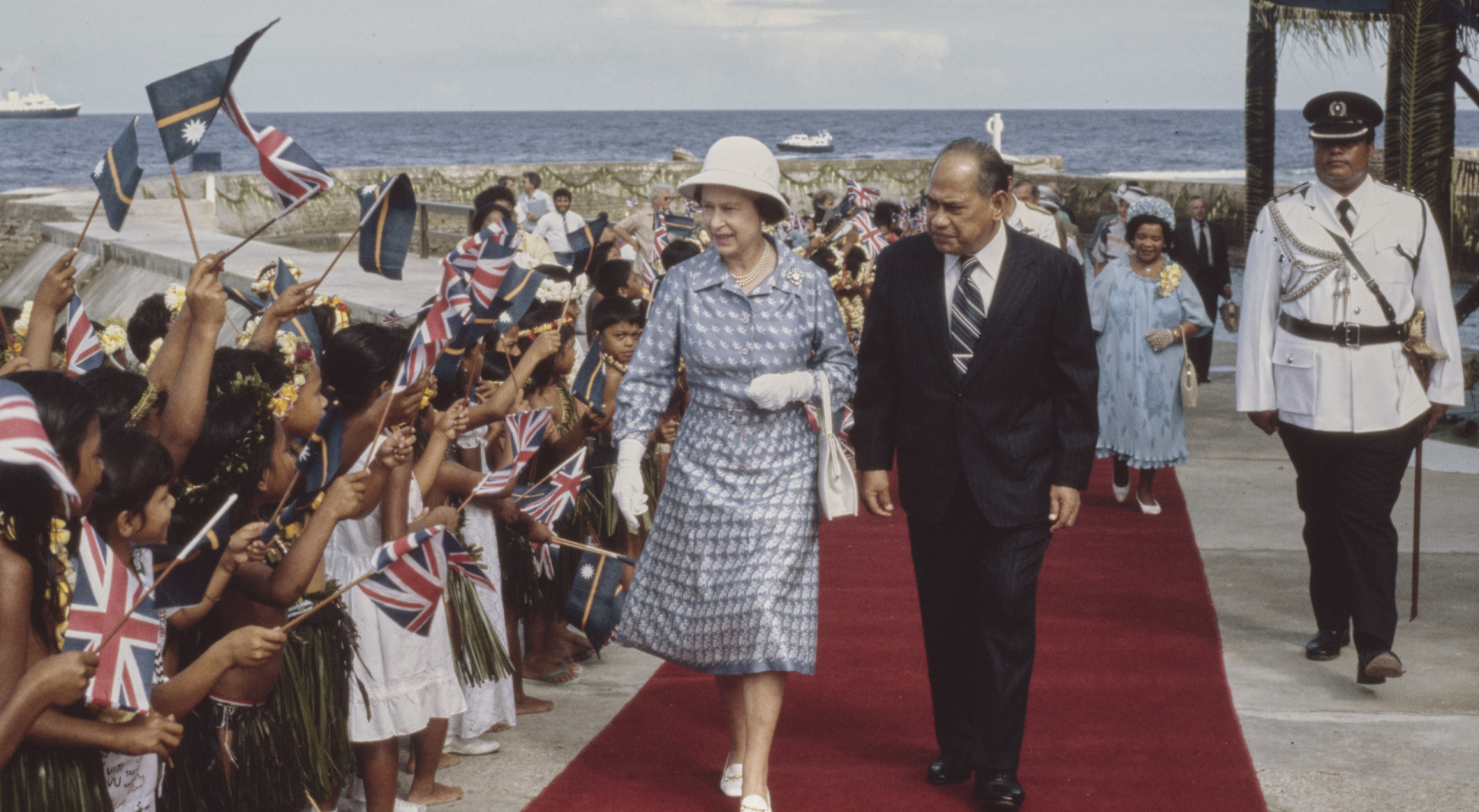 The rise and fall of the British Empire