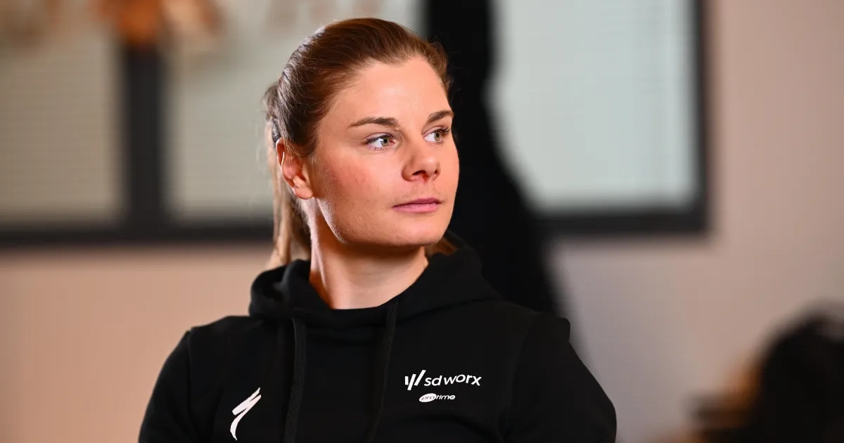 "Dat is het belangrijkste:" Lotte Kopecky blikt al vooruit op 2026