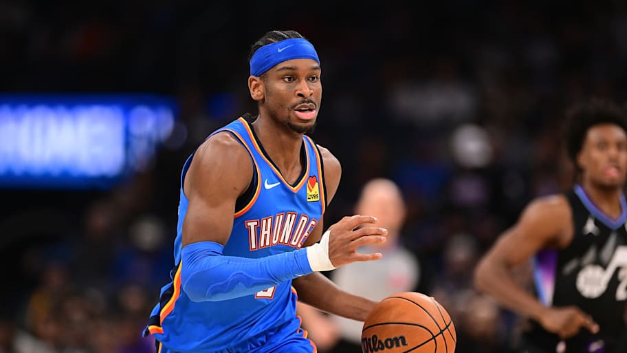 NBA standings ordered by Net Rating: SGA and OKC are blowing teams out ...