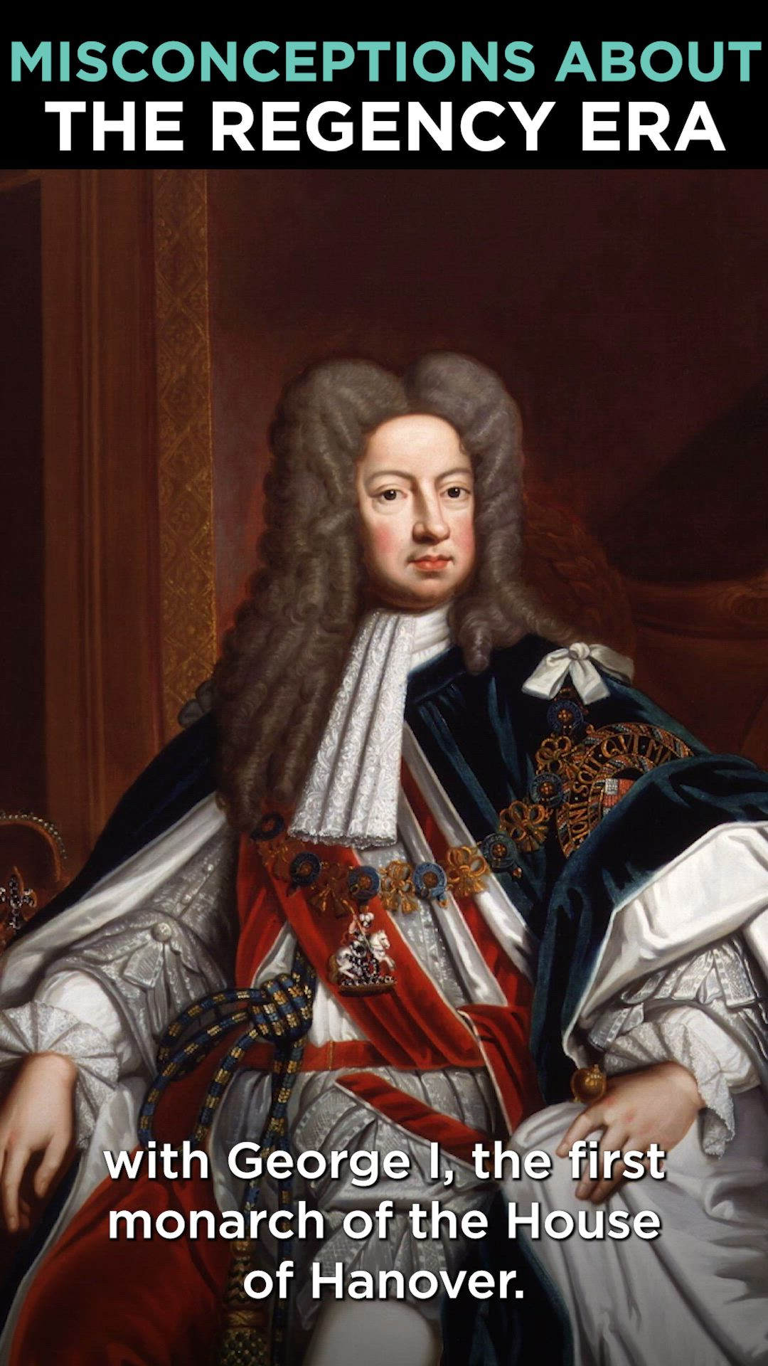 The Timeline of the Regency Era