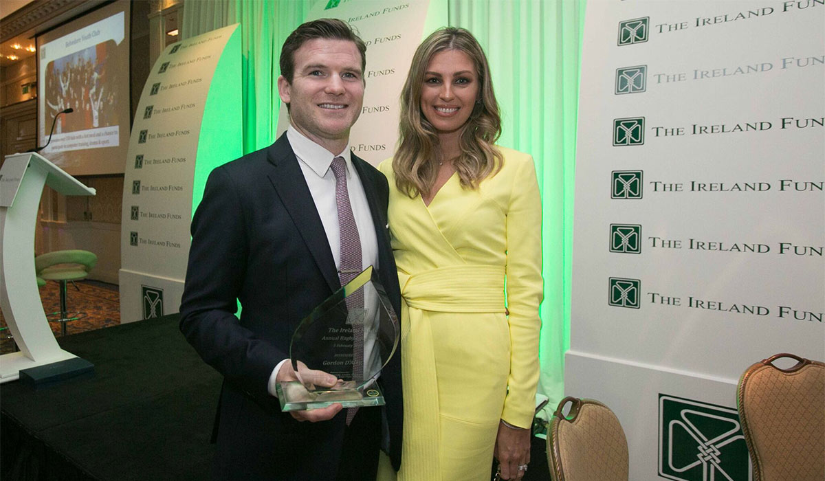 How They Met: Second time was the charm for Gordon D'Arcy chasing Aoife ...