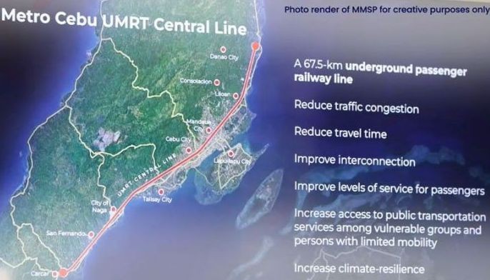 DOTr takes first steps in building Cebu subway