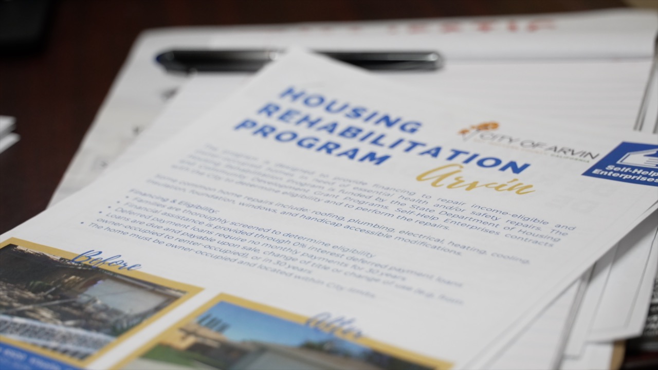 Arvin introduces housing improvement programs for low-income families