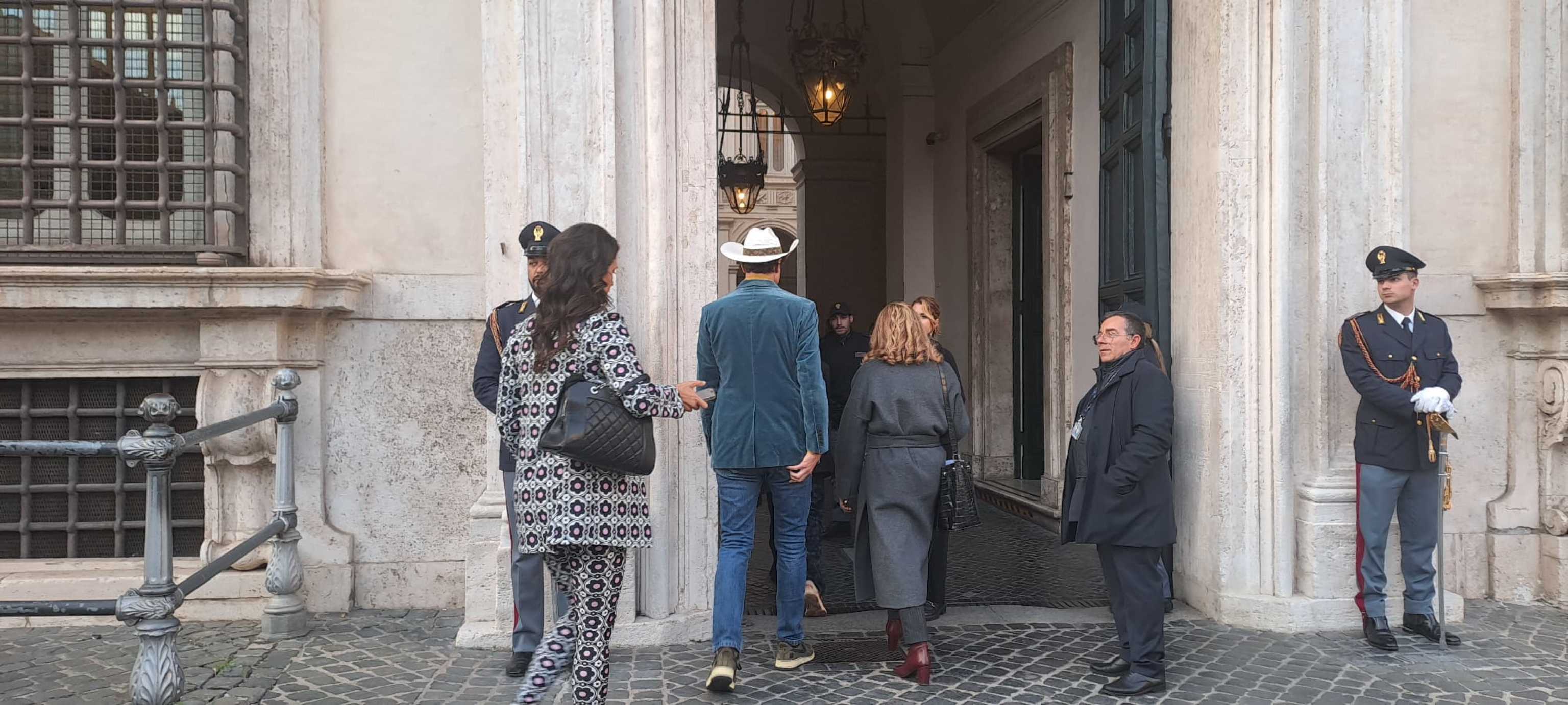 Musk's brother Kimbal visits premier's office in Rome