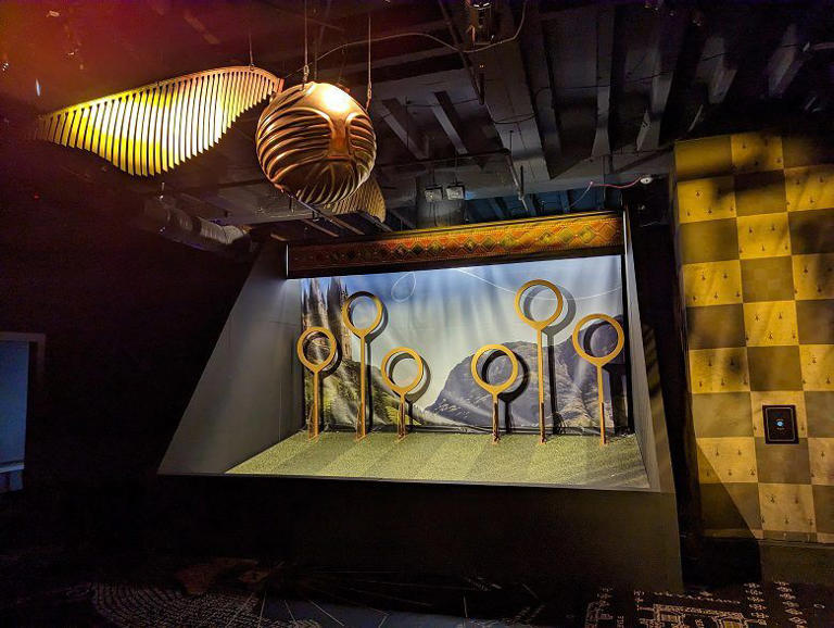 Harry Potter: The Exhibition Review