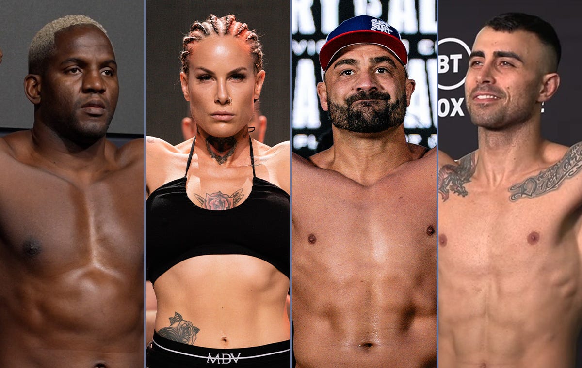 UFC veterans in MMA, karate and bareknuckle boxing Jan. 24-25