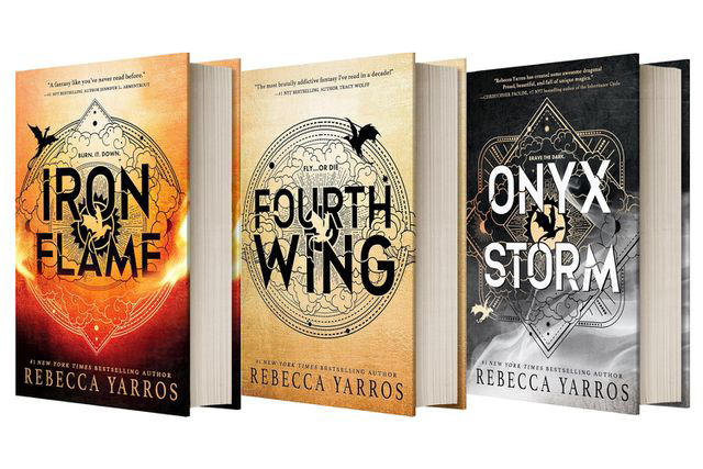 Rebecca Yarros' New Book 'Storms' the Bestseller List: “Onyx Storm ...