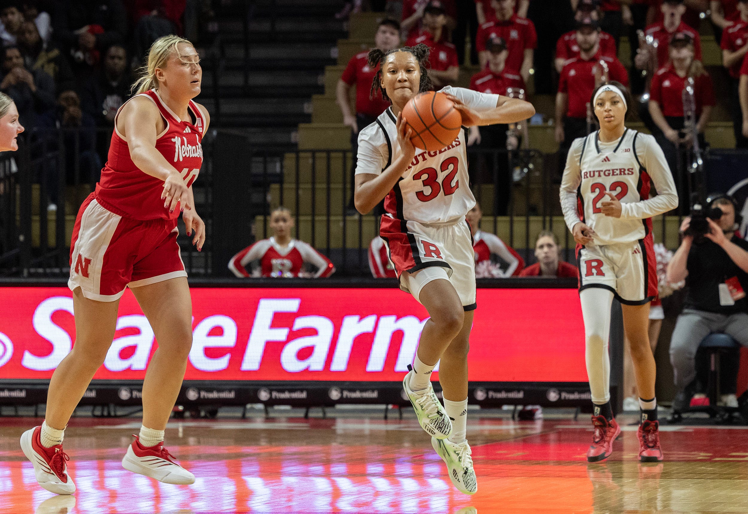 Rutgers' freshman basketball star Kiyomi McMiller is not playing ...