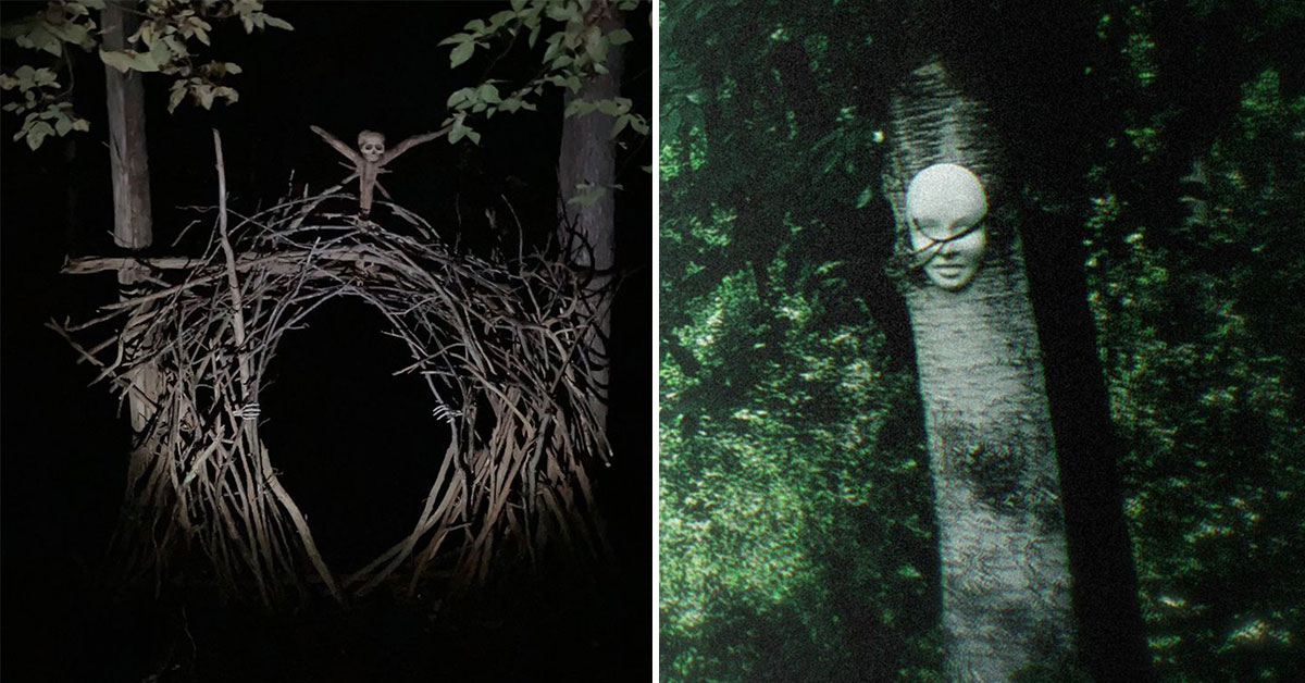 29 Cursed Objects People Found While Hiking