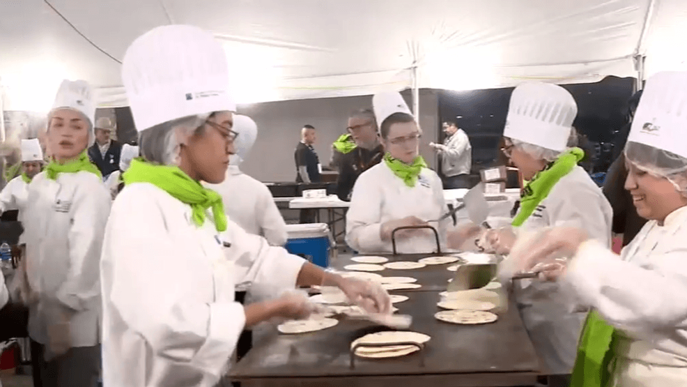 San Antonio's Cowboy Breakfast serves thousands of hungry guests to ...