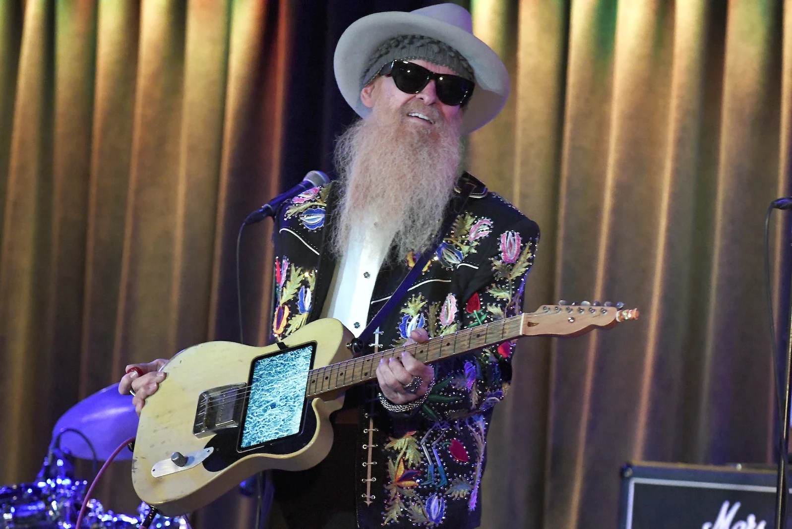 Billy Gibbons Launches Solo Tour: Set List, Video