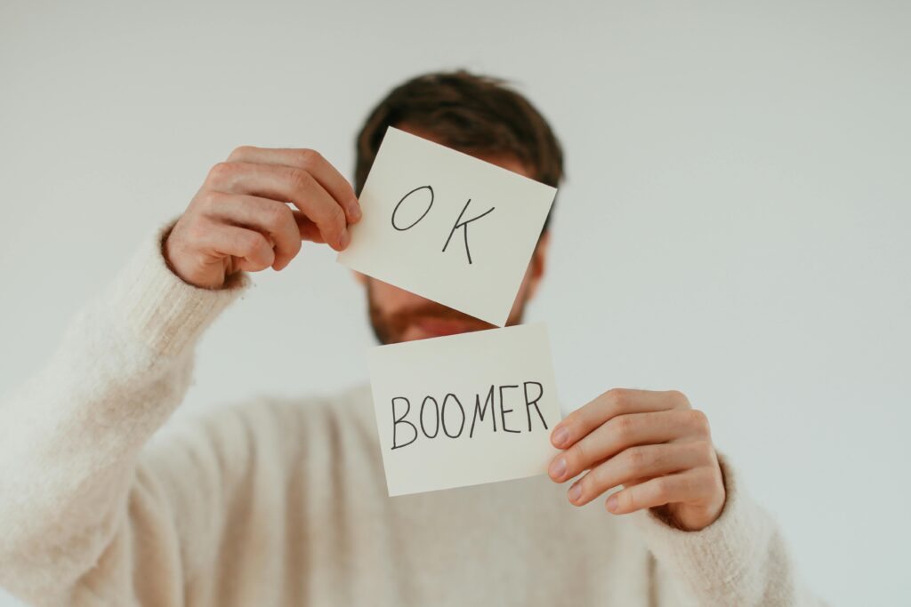Phrases Boomers Say That Make Young People Roll Their Eyes
