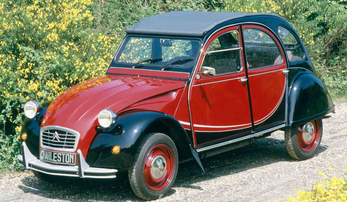 Citroën rules out new 2CV and focuses on the electric E-C3