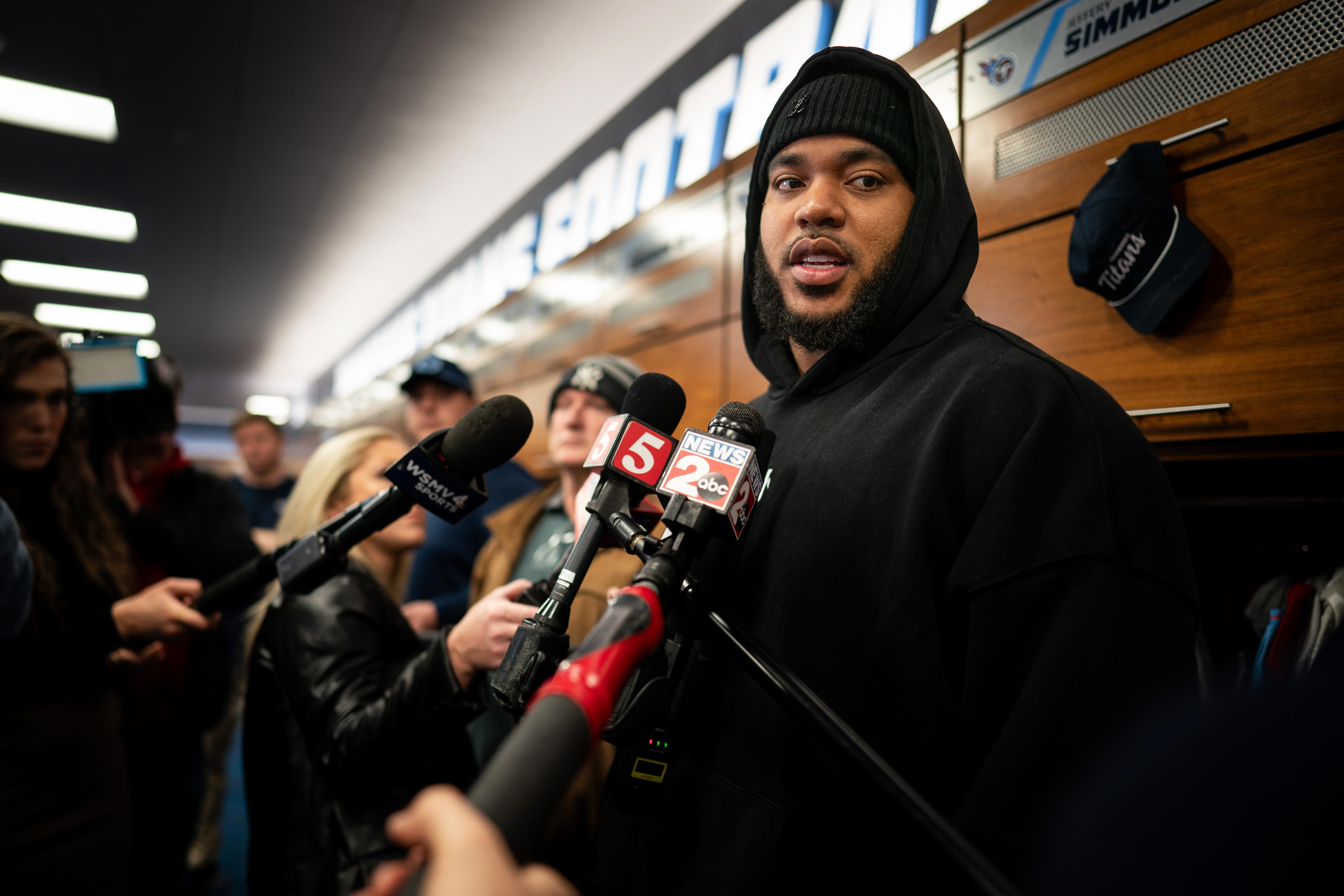 Titans All-Pro sends message to Patriots DC Terrell Williams