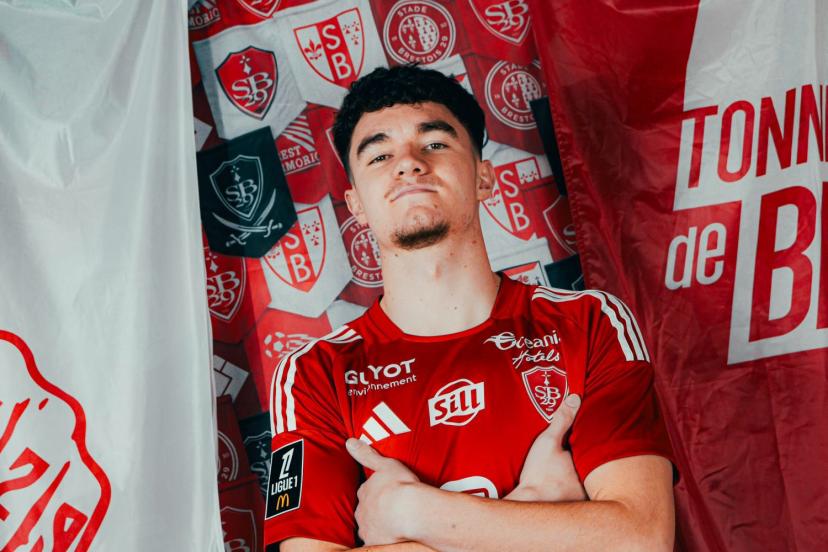 Mercato : Justin Bourgault quitte Concarneau et rejoint Brest