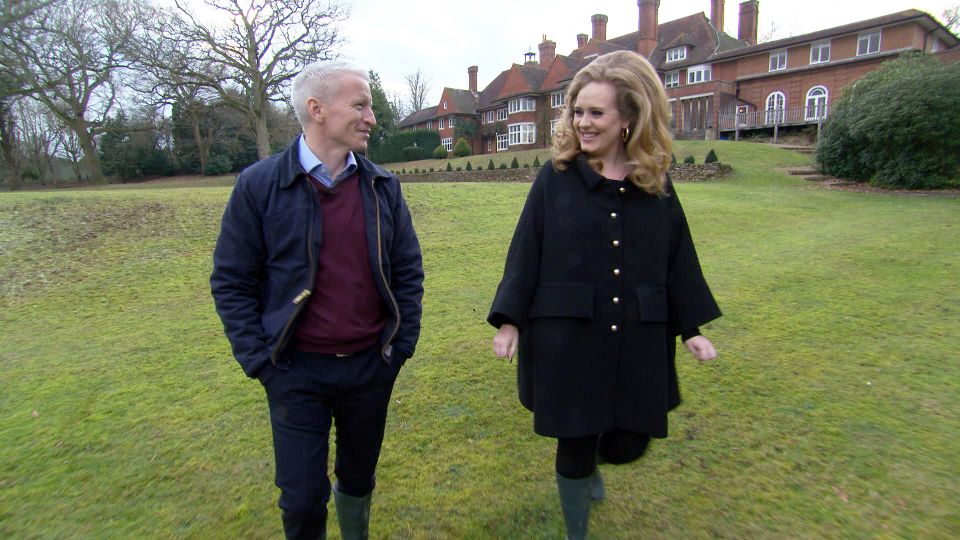 Mansion owner says Adele made his property unsellable with haunted ...