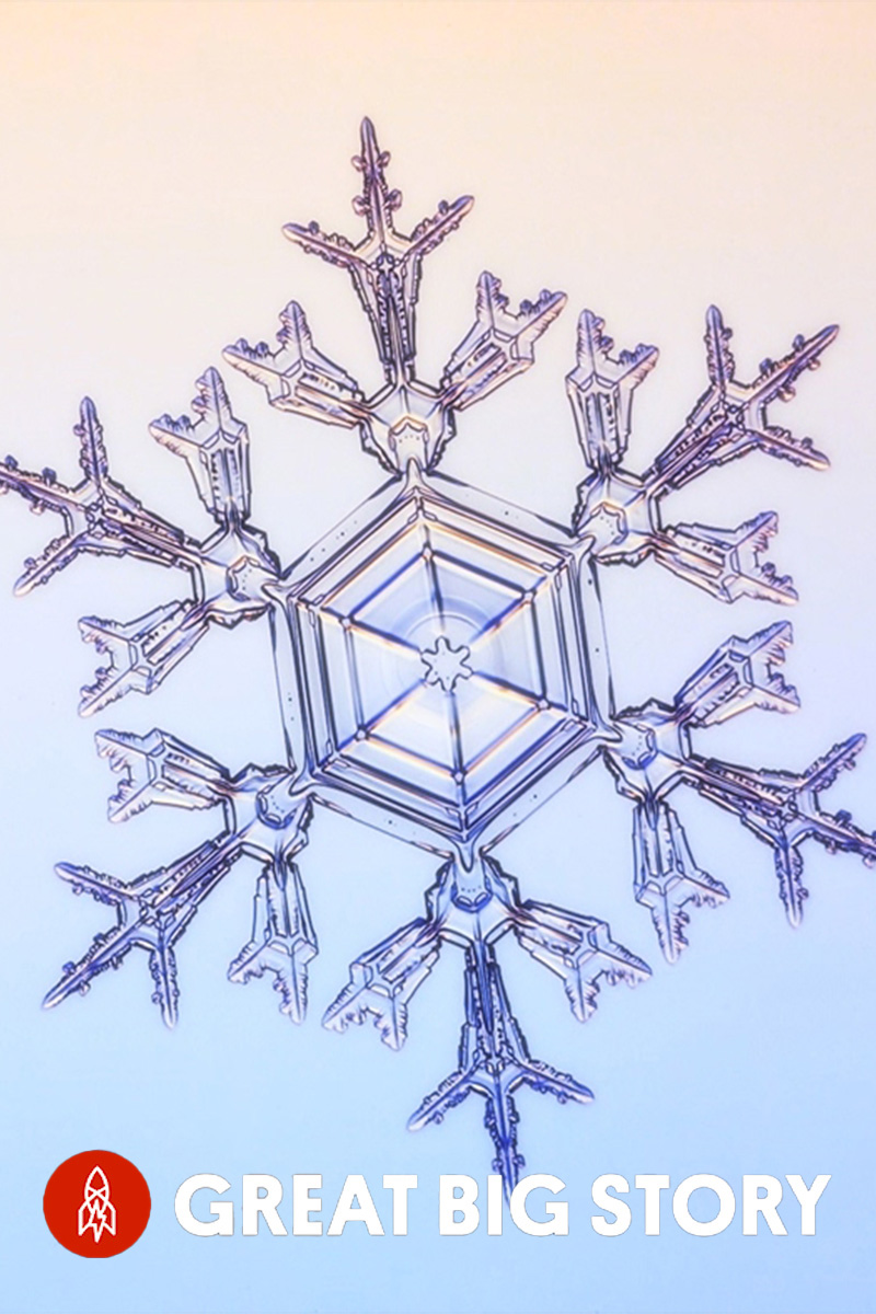 Ken Libbrecht, die Physik hinter Schneeflocken