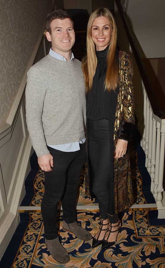 How They Met: Second time was the charm for Gordon D'Arcy chasing Aoife ...
