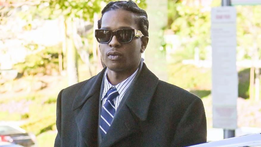 Opening statements set to begin in A$AP Rocky's trial in Los Angeles