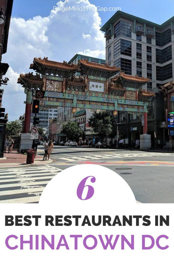6 Best Restaurants in Chinatown DC