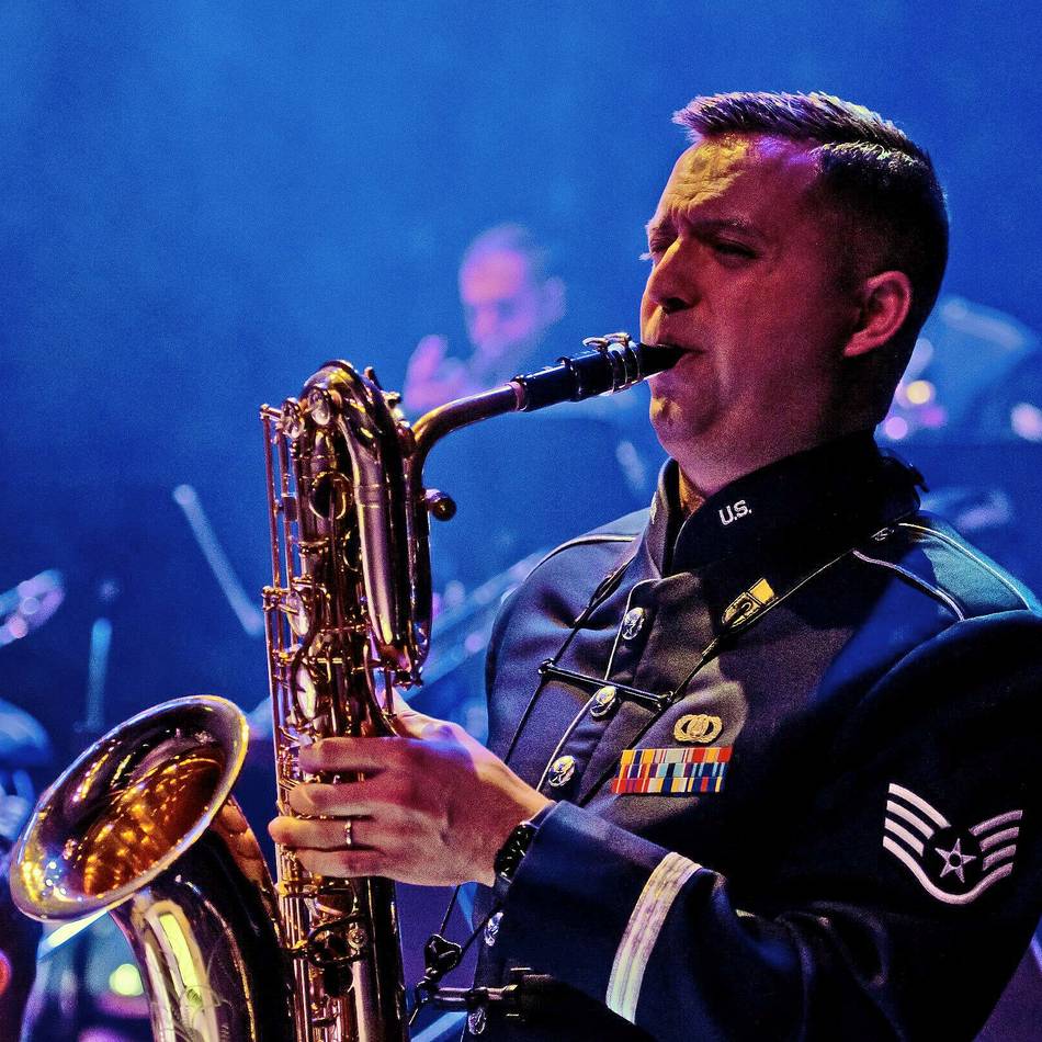 US Air Force-Rock-Band tritt in Oberkirchen auf