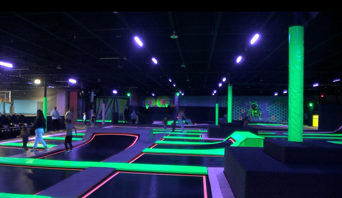 W.Va’s largest trampoline park opens at Meadowbrook Mall