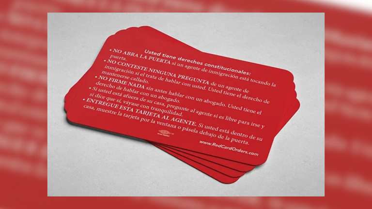 What are red cards? The 'unprecedented demand' for this small tool ...