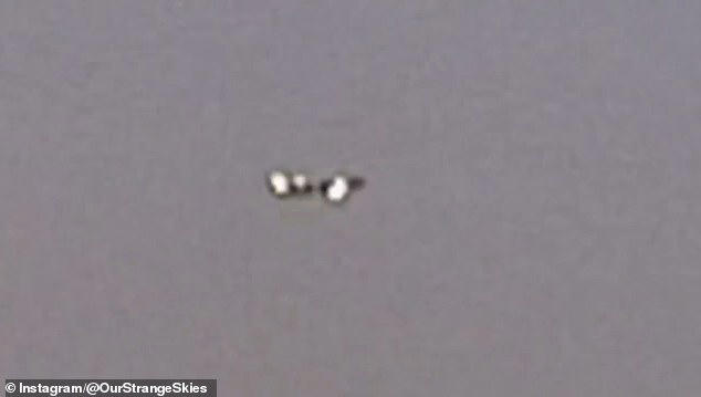 New footage of mystery drones shows 'glowing orbs' over New York