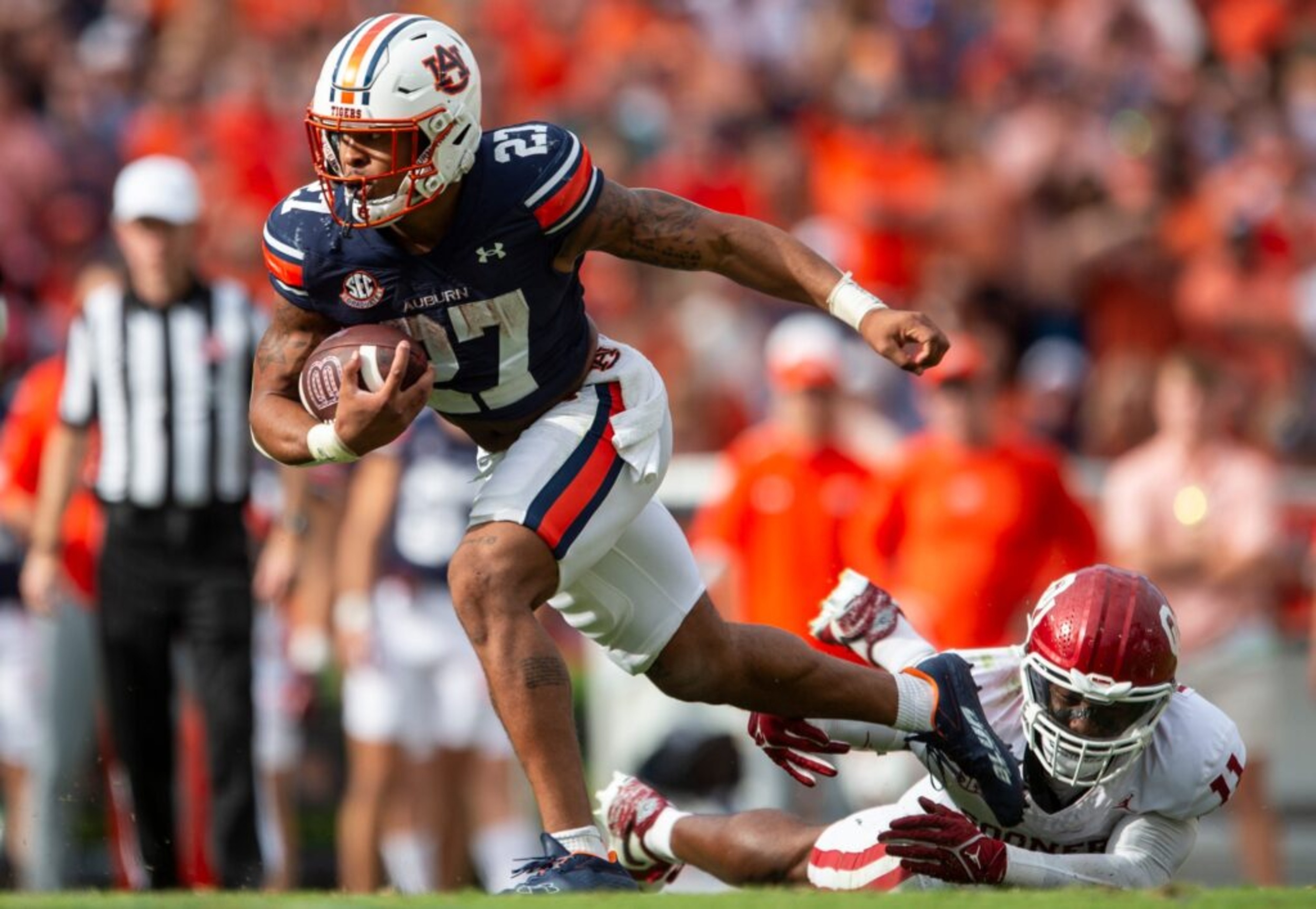 2025 NFL Draft Scouting Report: Jarquez Hunter, Auburn