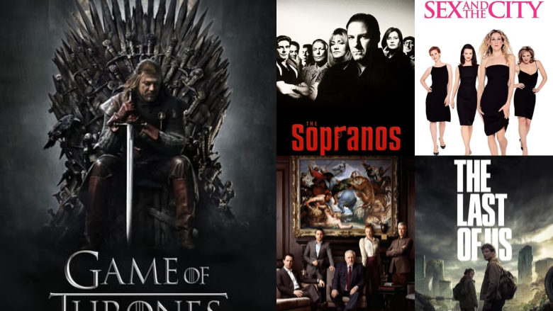 10 Most Watched HBO Shows of All Time